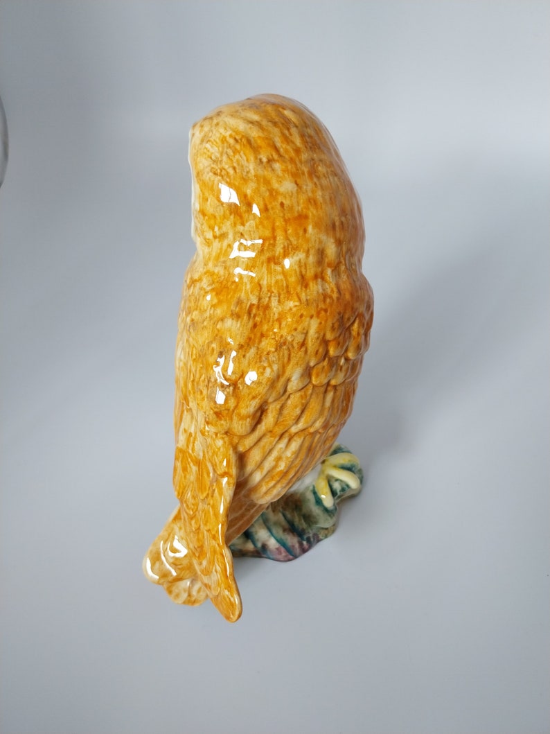 Vintage Beswick Owl No 1046 19cm Tall. Fully Glazed. Lovely Condition ...