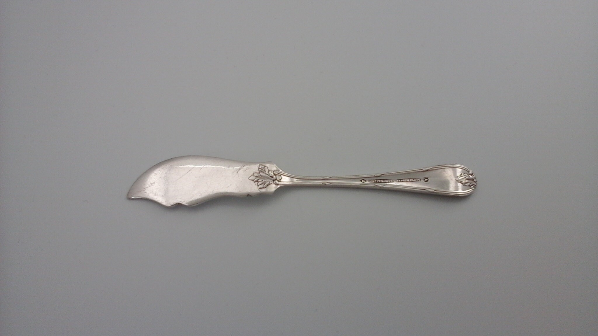 Vintage Mappin & Webb Silver Plated Butter Spreader: Decorative Design ...