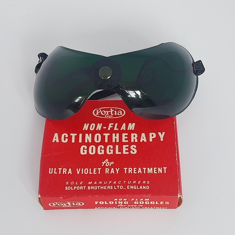 Dicyanin Glasses - Etsy