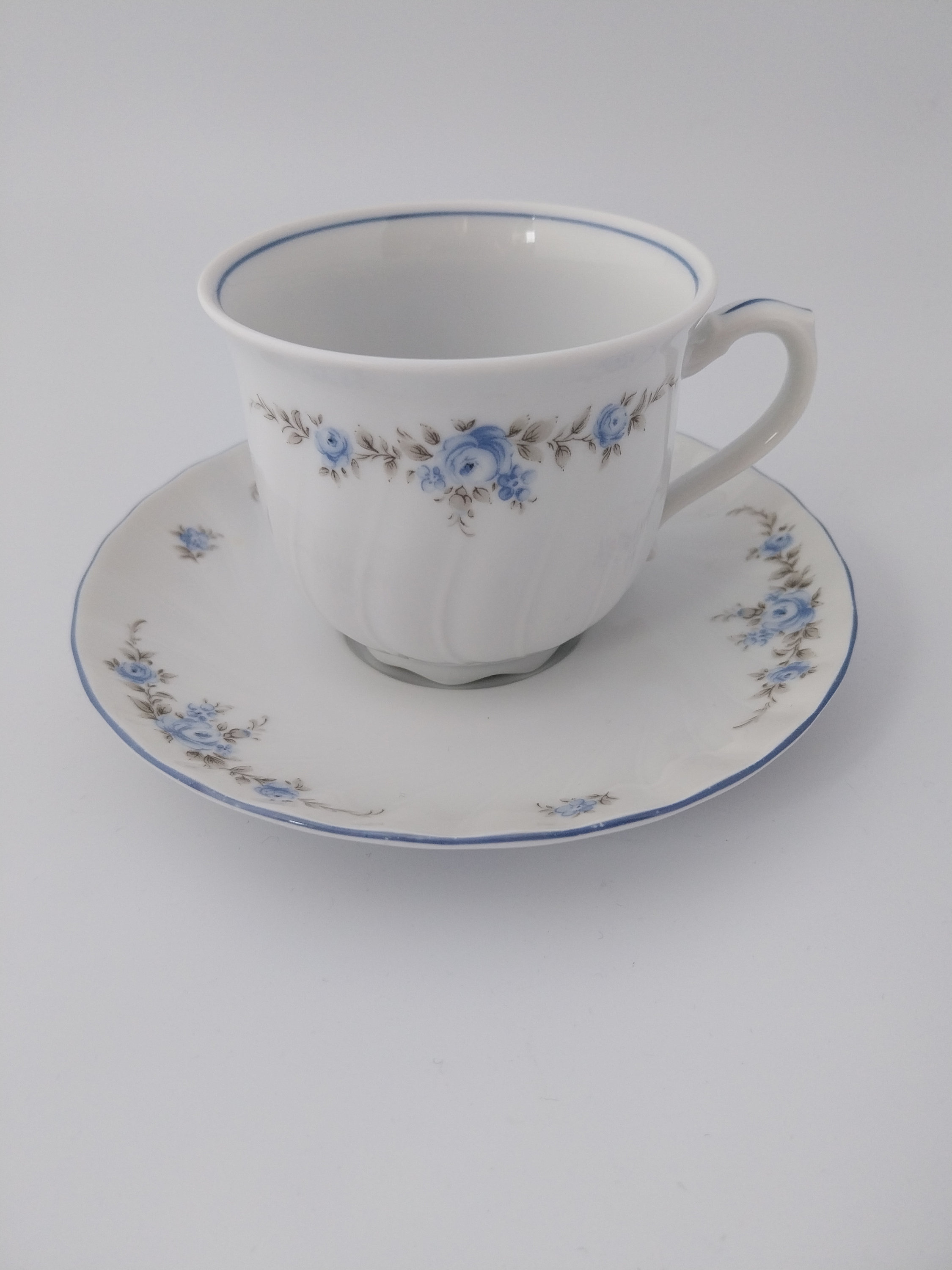 Seltmann Weiden Tea Cup & Saucer Regina Design From Bavaria West ...