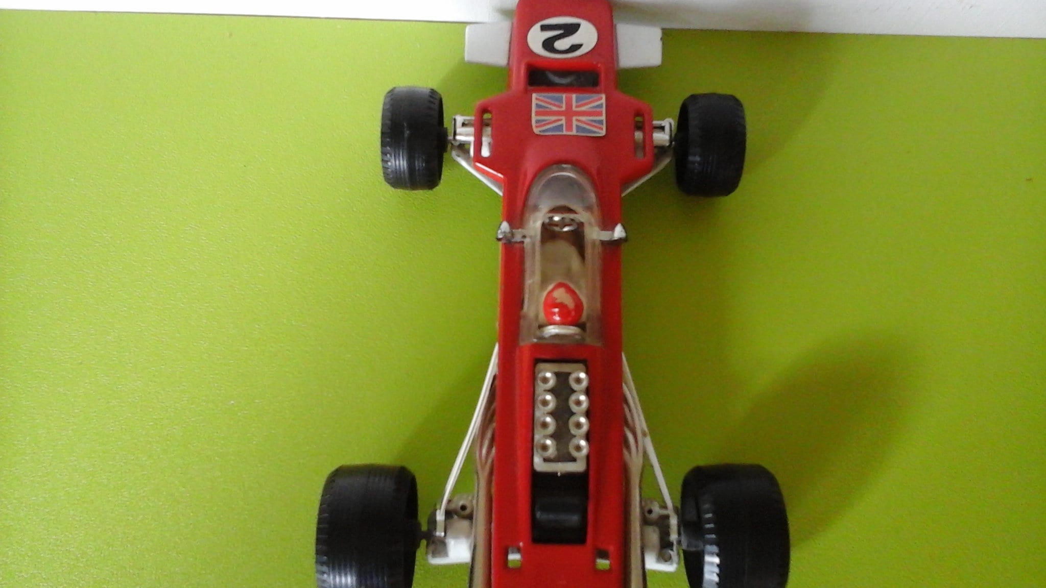 Vintage F6 Lotus 63 Formula One Toy Racing Car by Politoys - Etsy UK