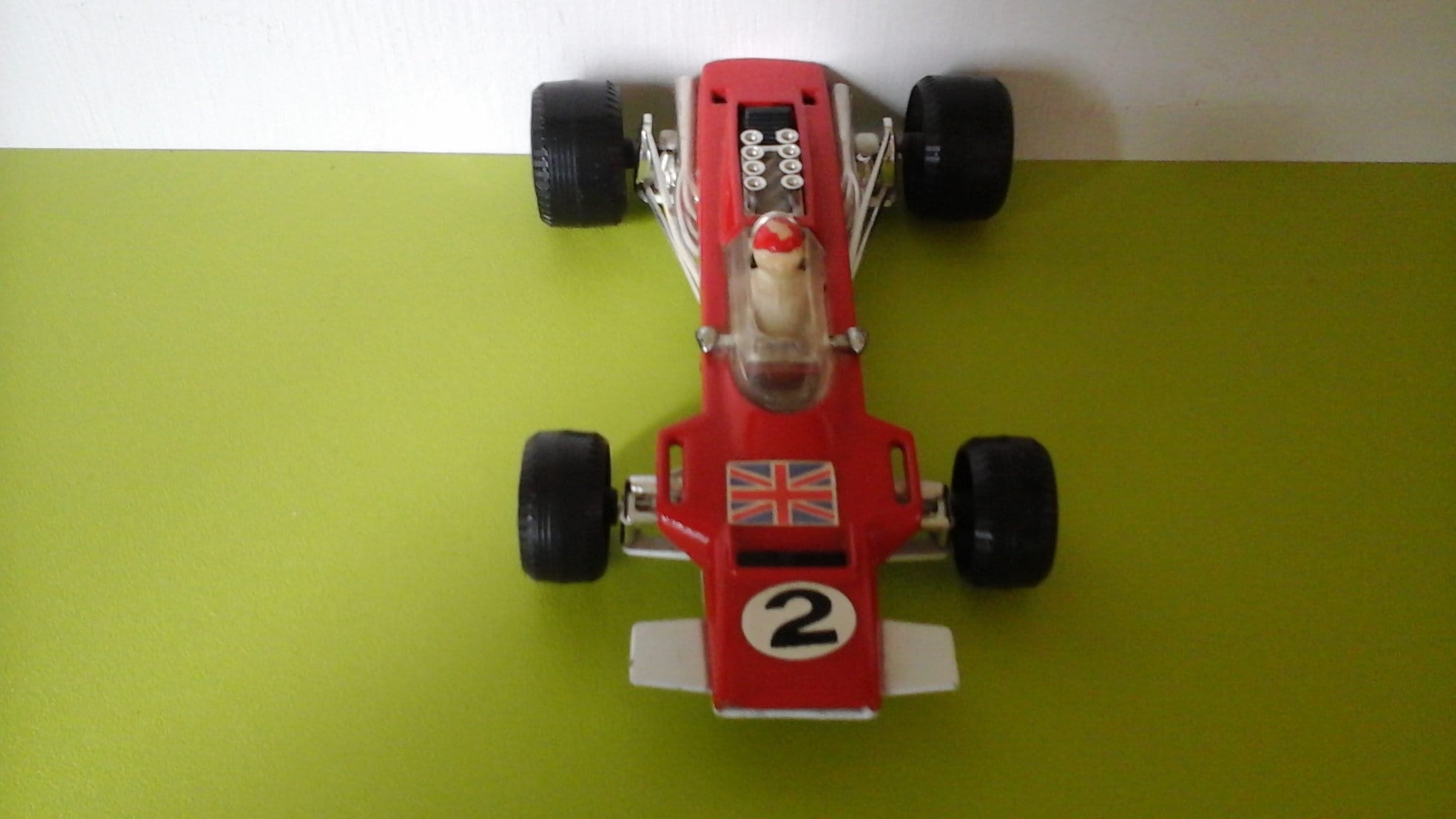 Vintage F6 Lotus 63 Formula One Toy Racing Car by Politoys - Etsy UK