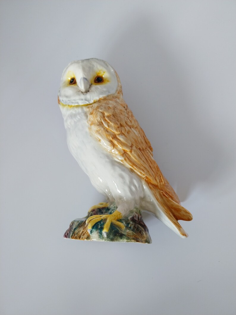 Vintage Beswick Owl No 1046 19cm Tall. Fully Glazed. Lovely Condition ...
