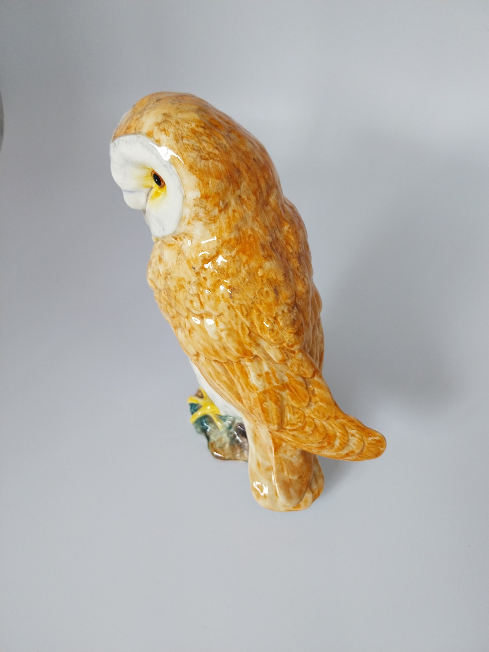Vintage Beswick Owl No 1046 19cm Tall. Fully Glazed. Lovely Condition ...