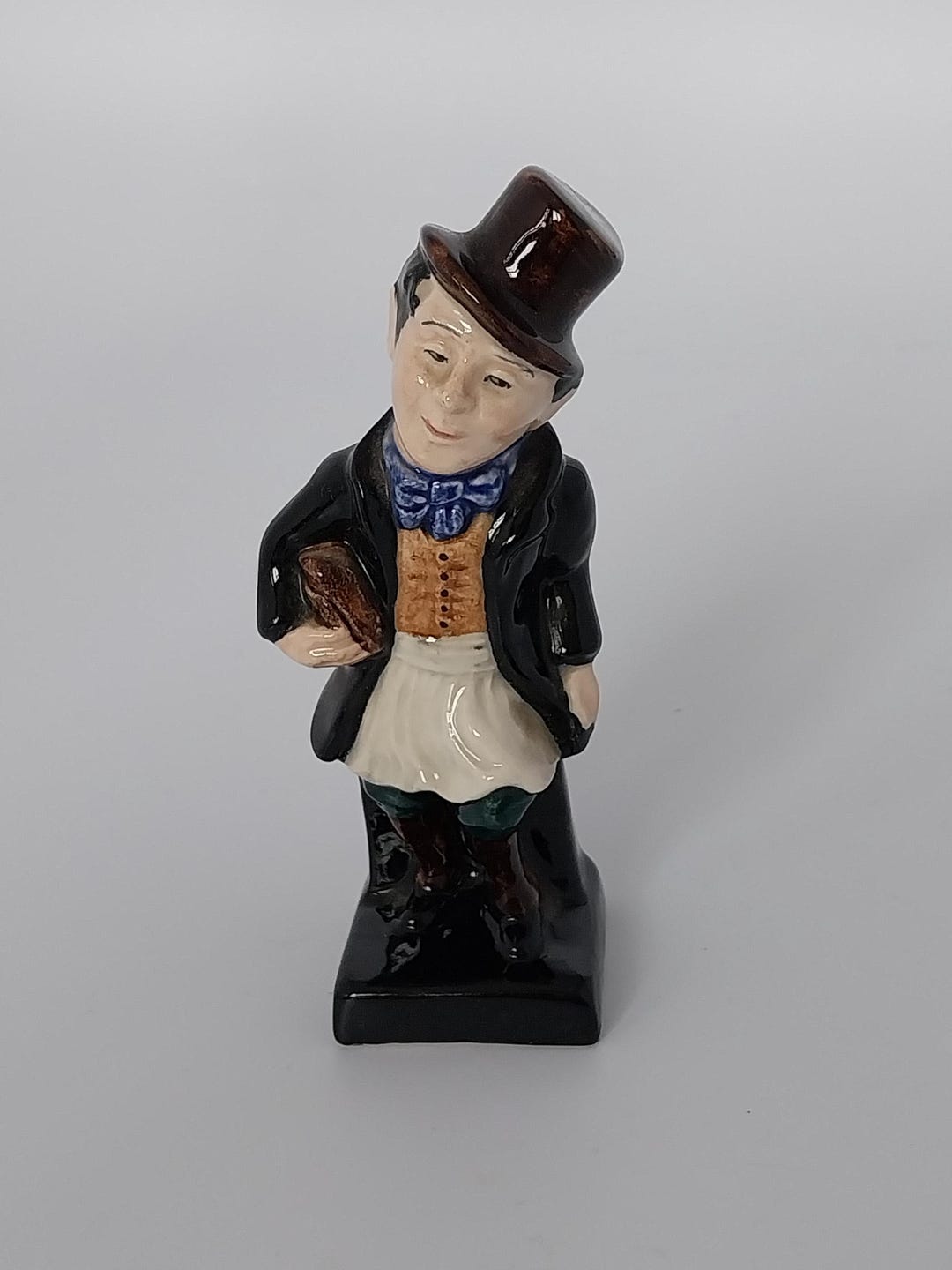 Royal Doulton Charles Dicken Figure of Trotty Veck From Dickens ...
