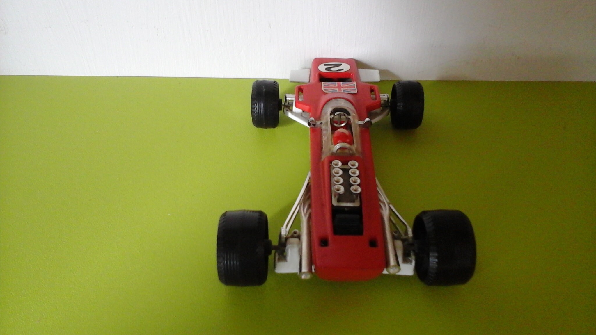 Vintage F6 Lotus 63 Formula One Toy Racing Car by Politoys - Etsy UK