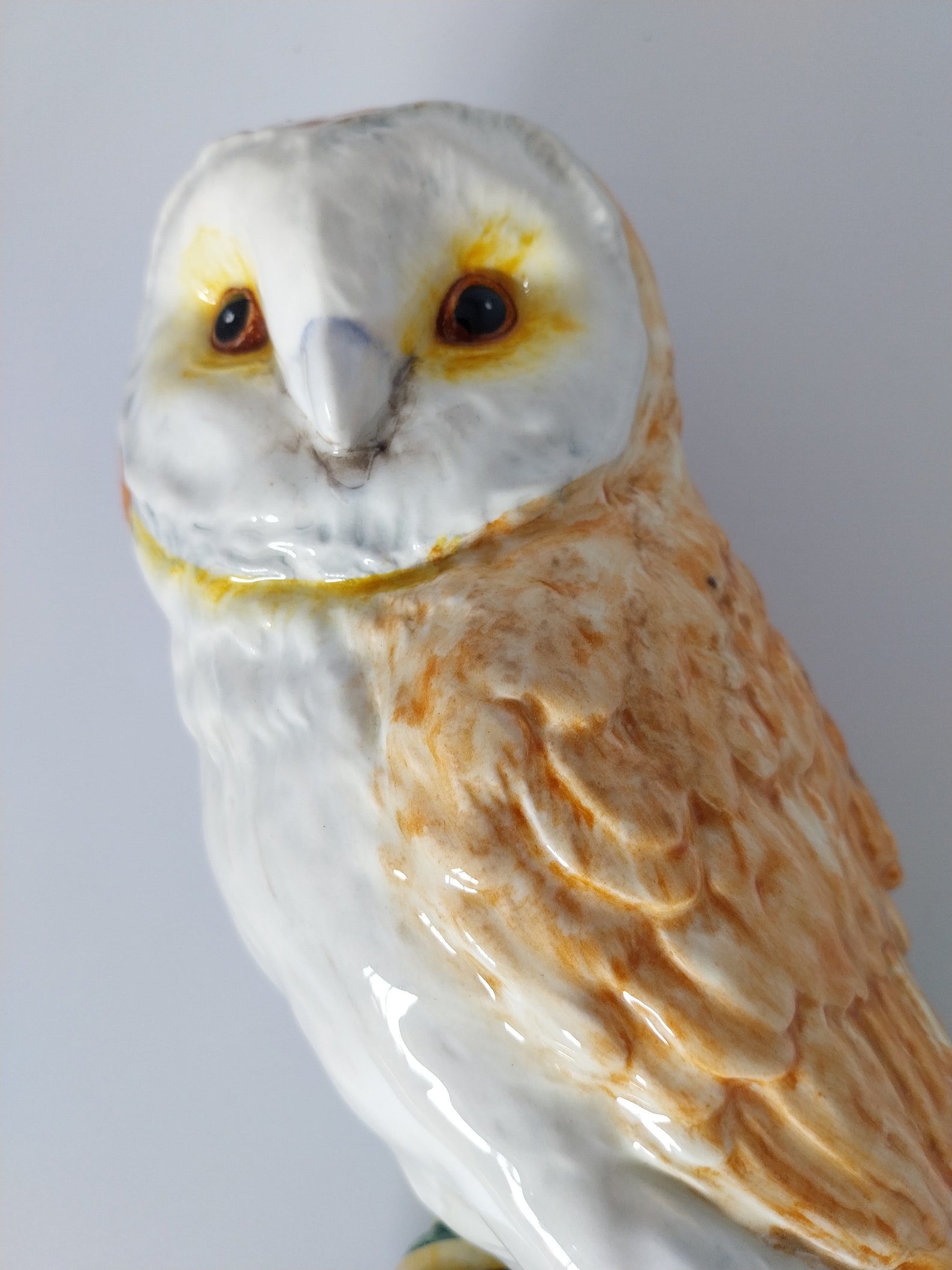 Vintage Beswick Owl No 1046 19cm Tall. Fully Glazed. Lovely Condition ...