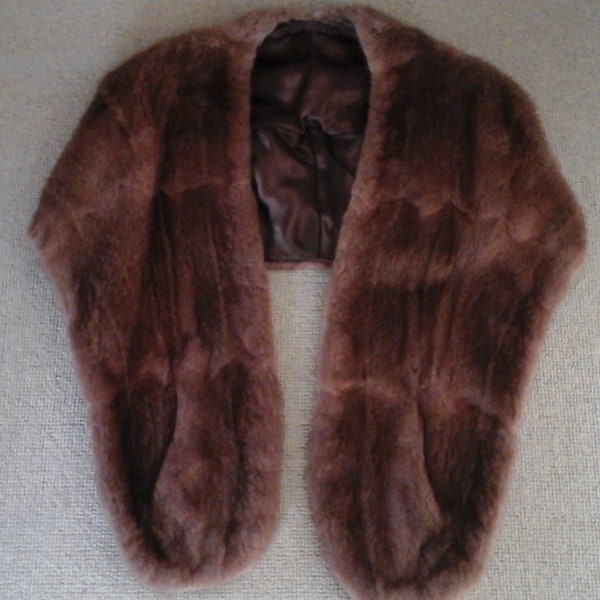 Fur Stole - Etsy