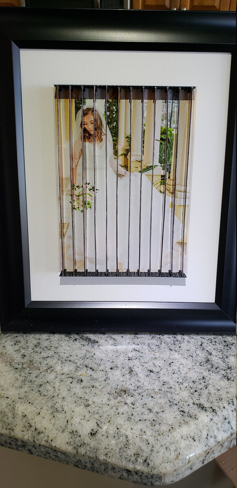 3in1frame Shows 3 Photos in One Frame - Etsy