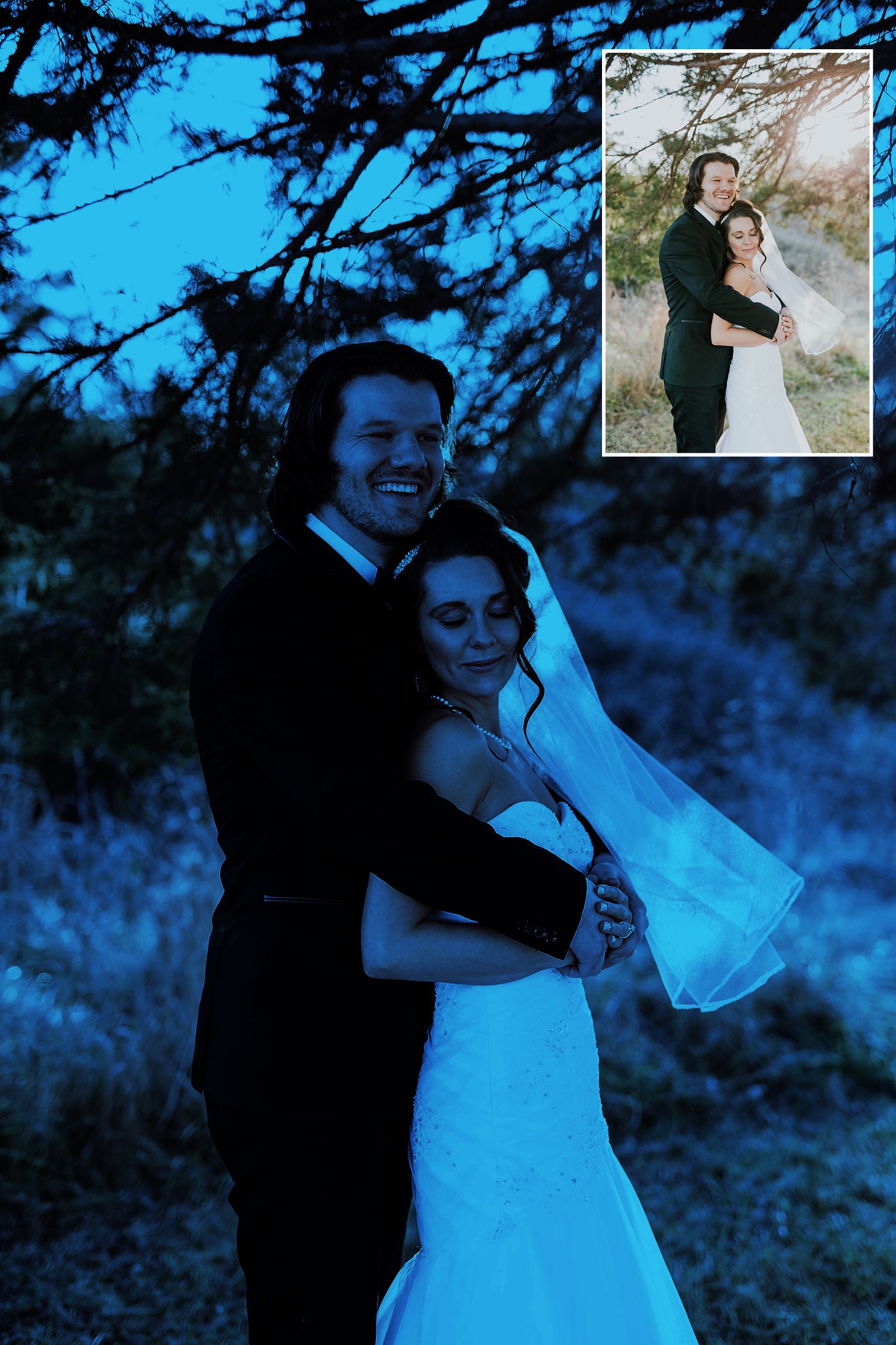 Turn off the Lights Photoshop Action. Instant Twilight Effect in ...