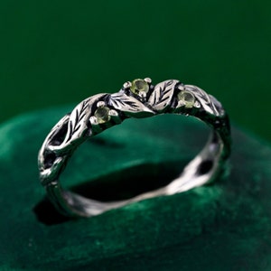 Silver Ring Forest Fairy — Personalized Enchanted Gift - Etsy