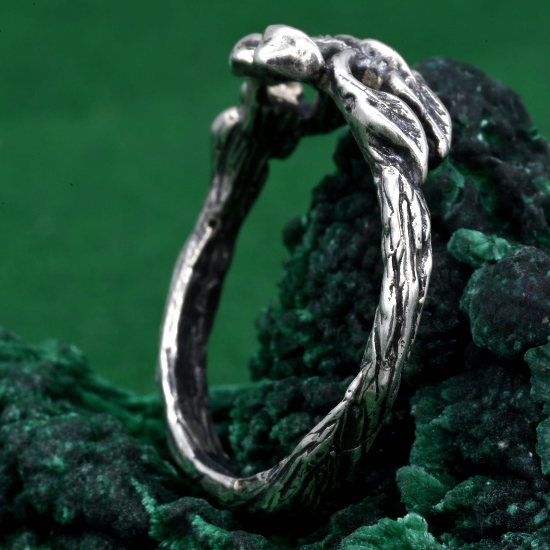 Unisex Gothic Wedding Ring Gothic Witch Rings for All - Etsy