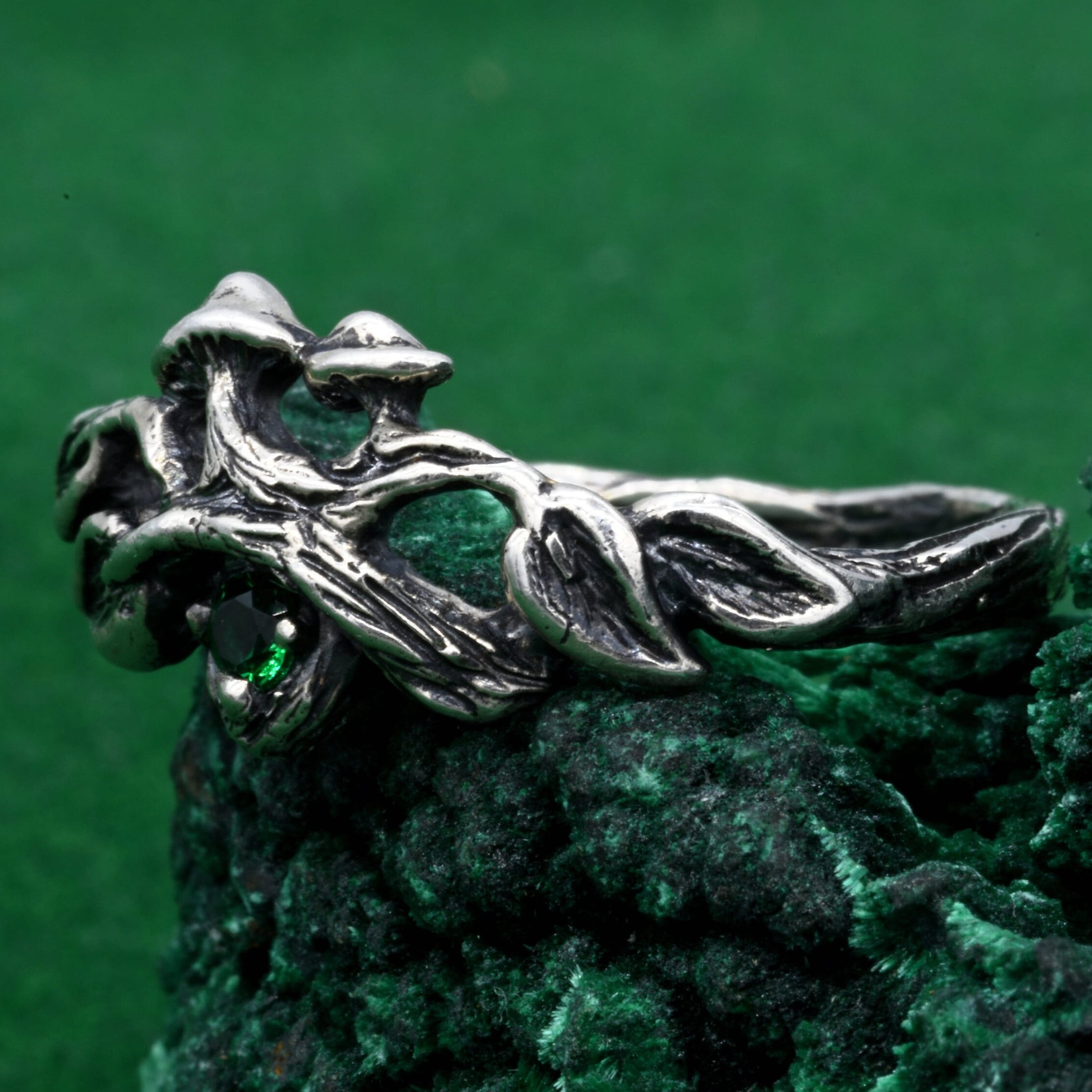 Unisex Gothic Wedding Ring Gothic Witch Rings for All - Etsy