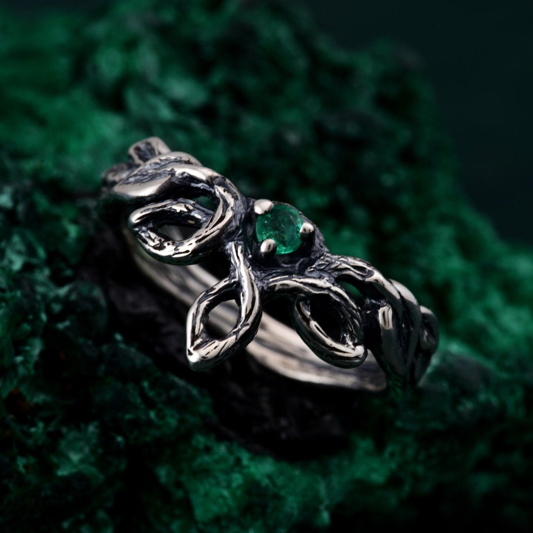 Delicate Leaf Braid With Wood Bark Branch Weave, Silver Fairy ...