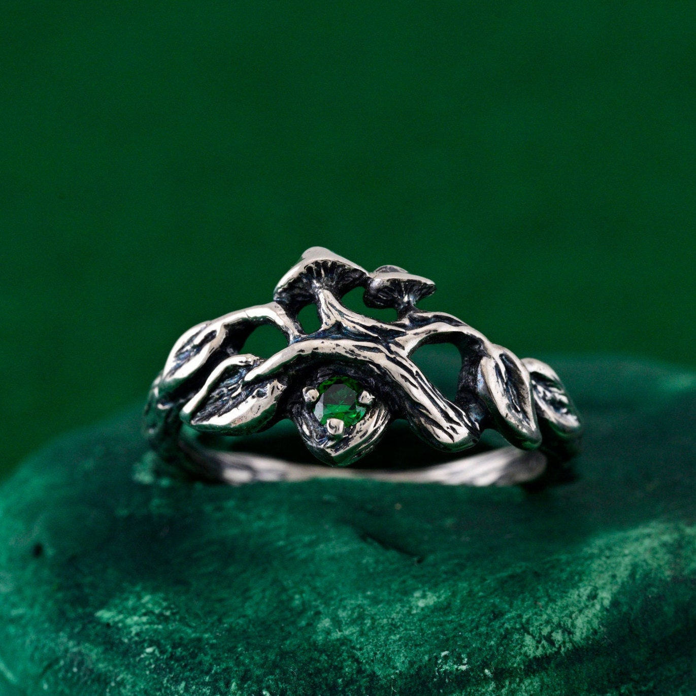 Unisex Gothic Wedding Ring, Gothic Witch Rings for All Genders, Witchy ...