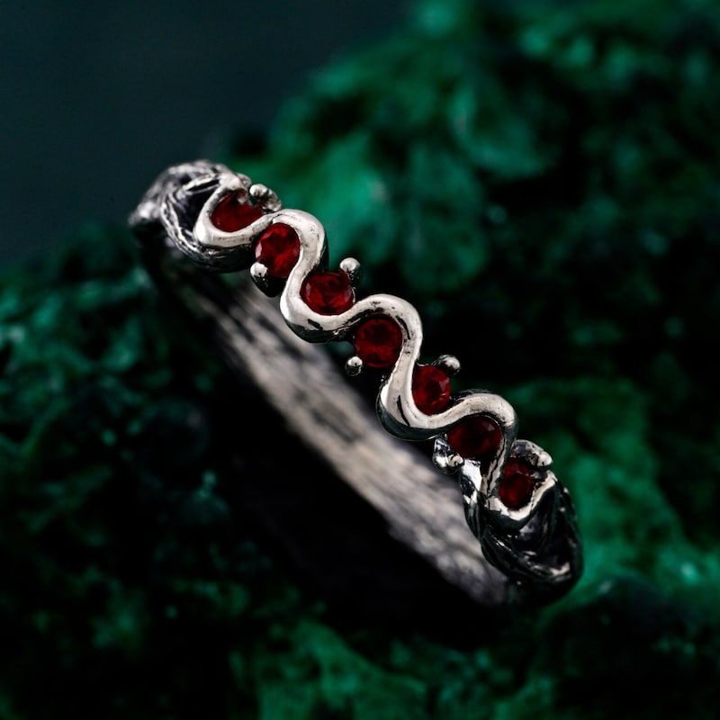 Non Traditional Ring - Etsy