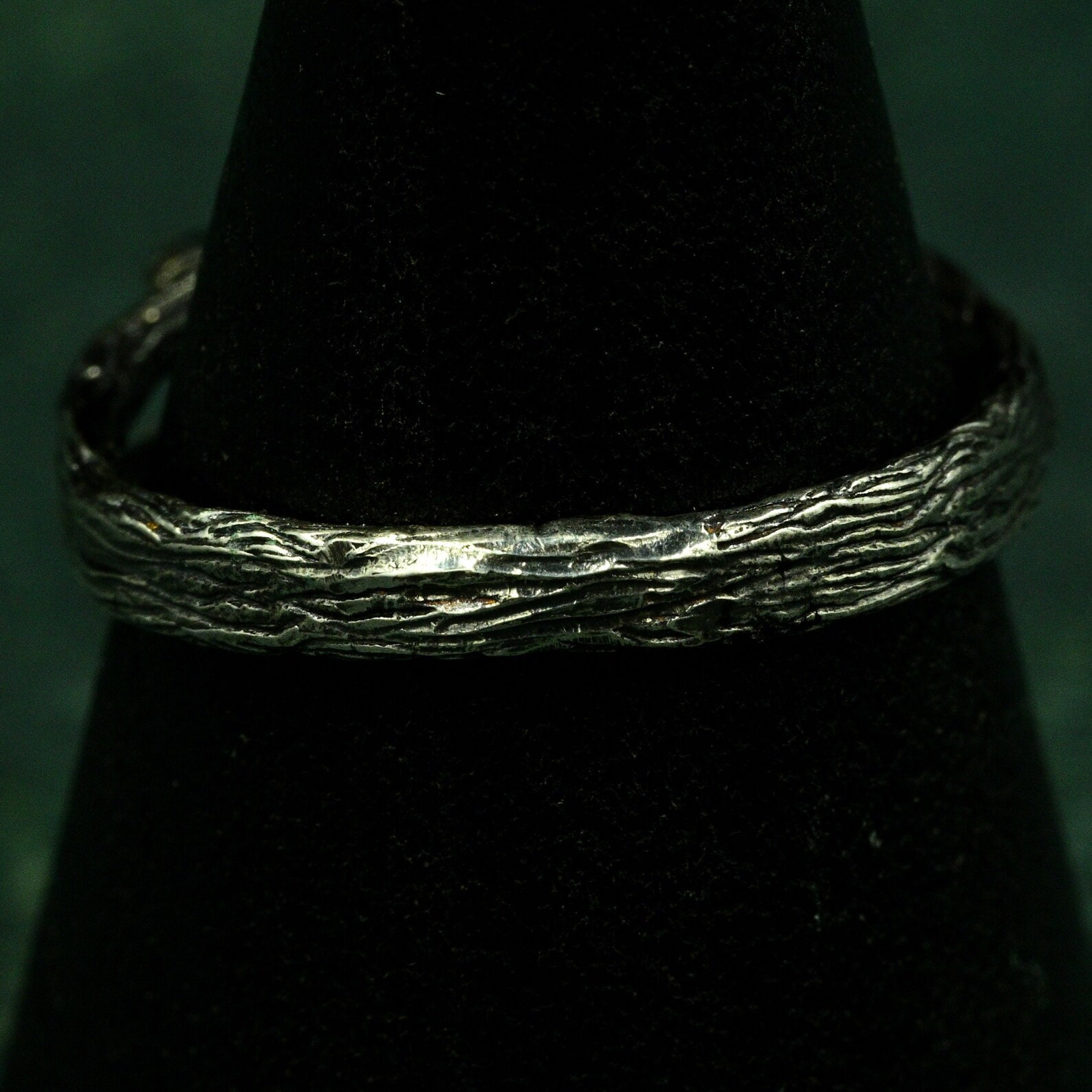 Mystic Topaz Lunar Ring Triple Moon Goddess Ring Silver Moon - Etsy