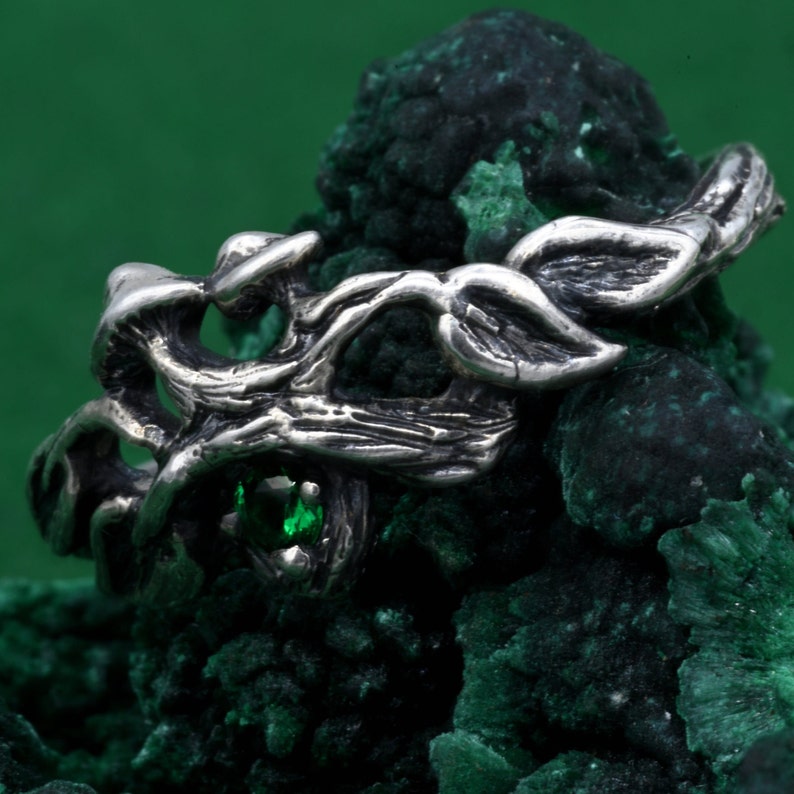 Unisex Gothic Wedding Ring Gothic Witch Rings for All - Etsy