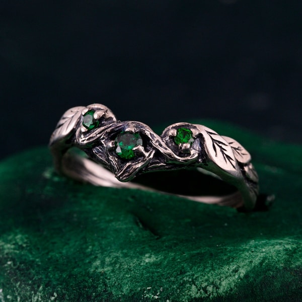 Ethereal Engagement Ring - Etsy