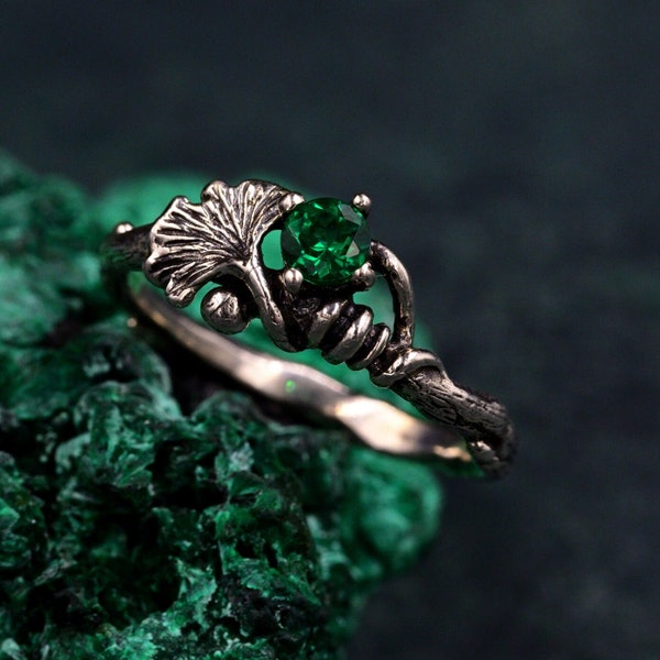 Nature Ring - Etsy