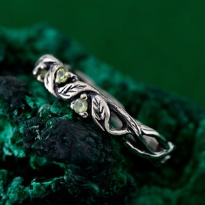 Silver Ring Forest Fairy — Personalized Enchanted Gift - Etsy