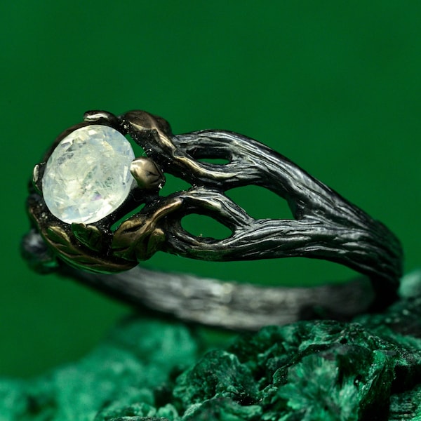 Elven Engagement Ring - Etsy