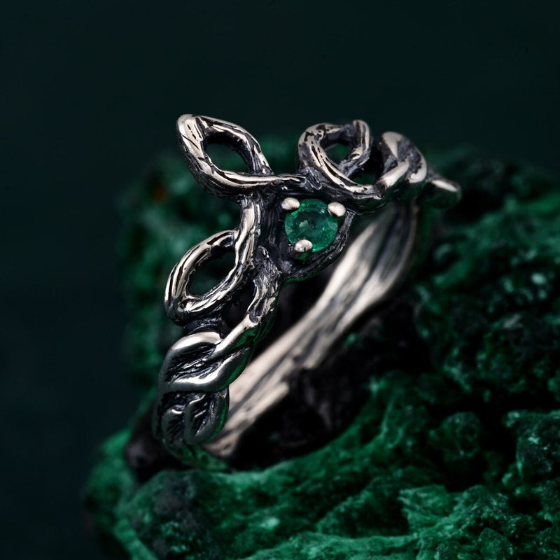 Witchy Engagement Ring - Etsy