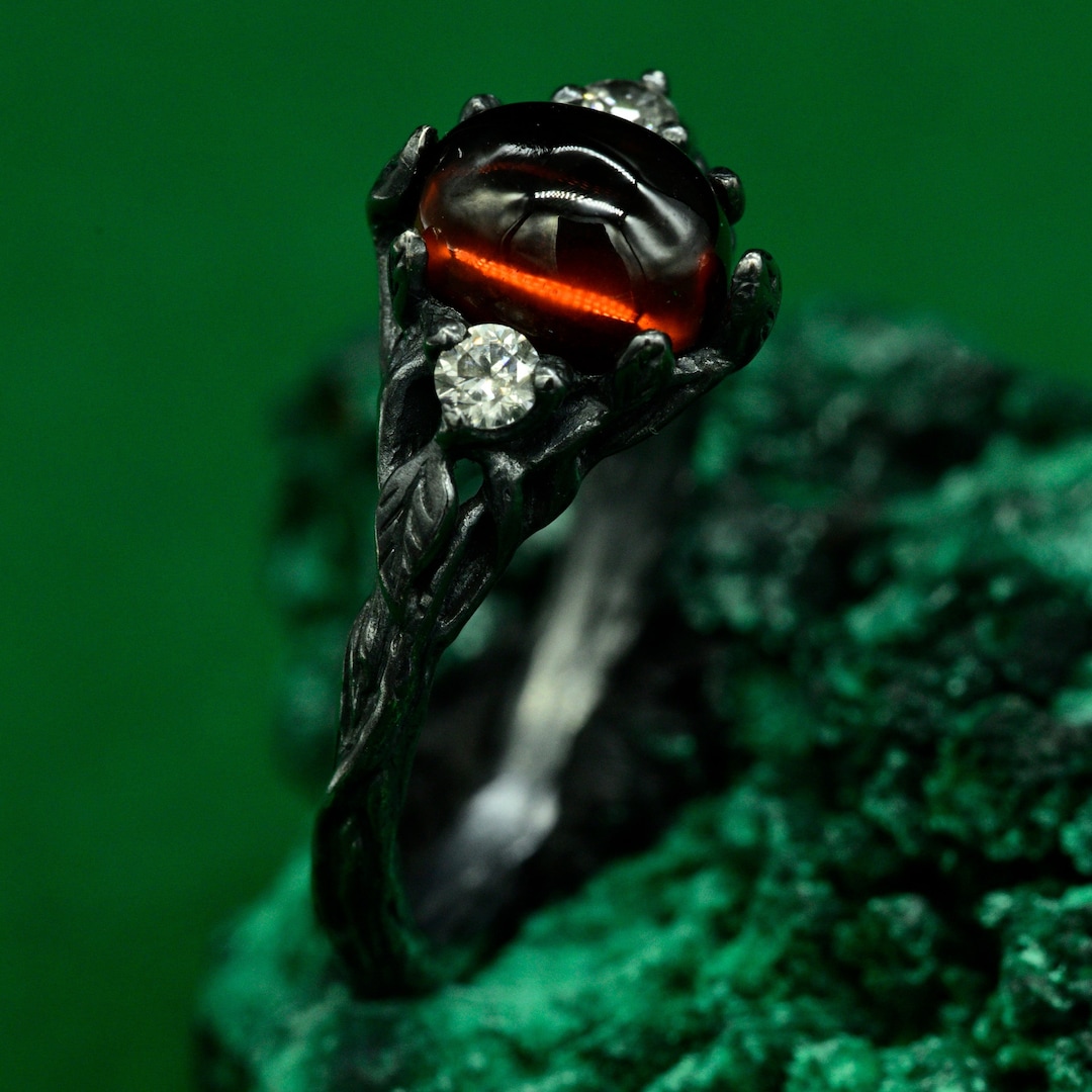 Romantic Silver Band, Silver Fairycore Flower Band, Ethereal Fairy Opal ...