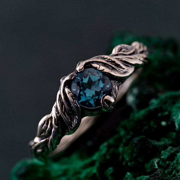 Fantasy Engagement Ring Band - Etsy