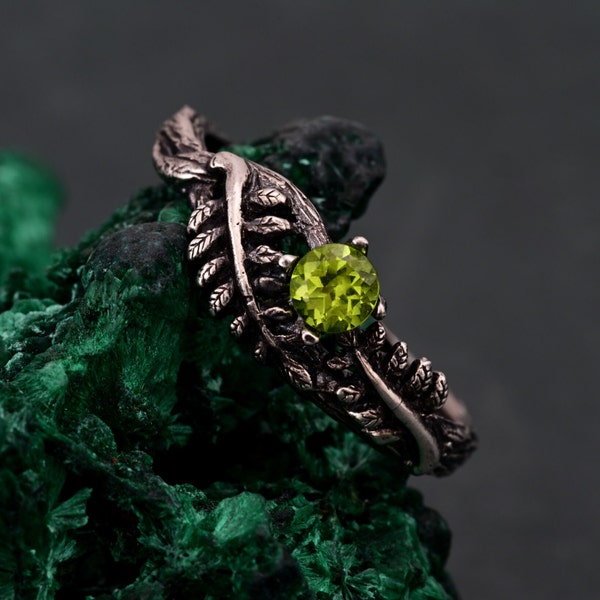Fern Ring - Etsy