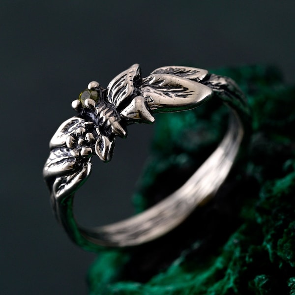 Nature Inspired Engagement Rings - Etsy