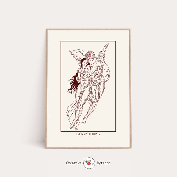 Amor Vincit Omnia - Etsy UK