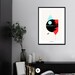 Death Star Modern Minimal Printable Poster, Star Wars Wall Art Print ...