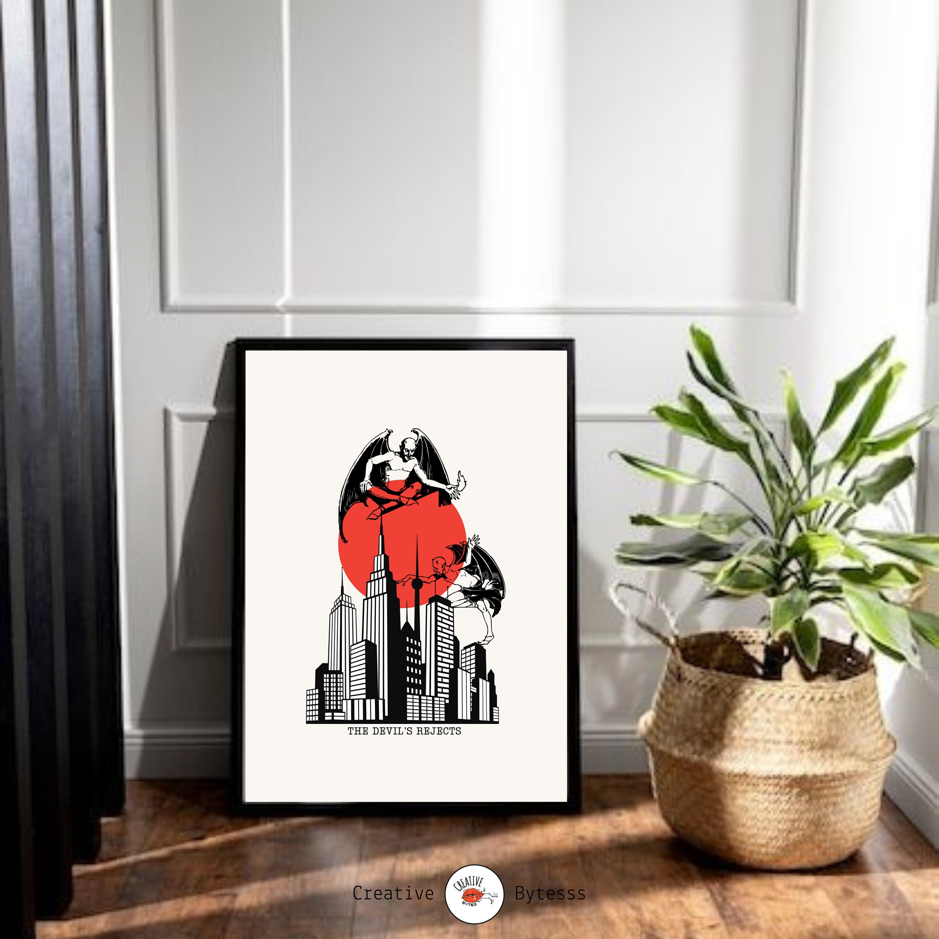 Inspired Horror Movie Printable Posters Digital Art Print - Etsy