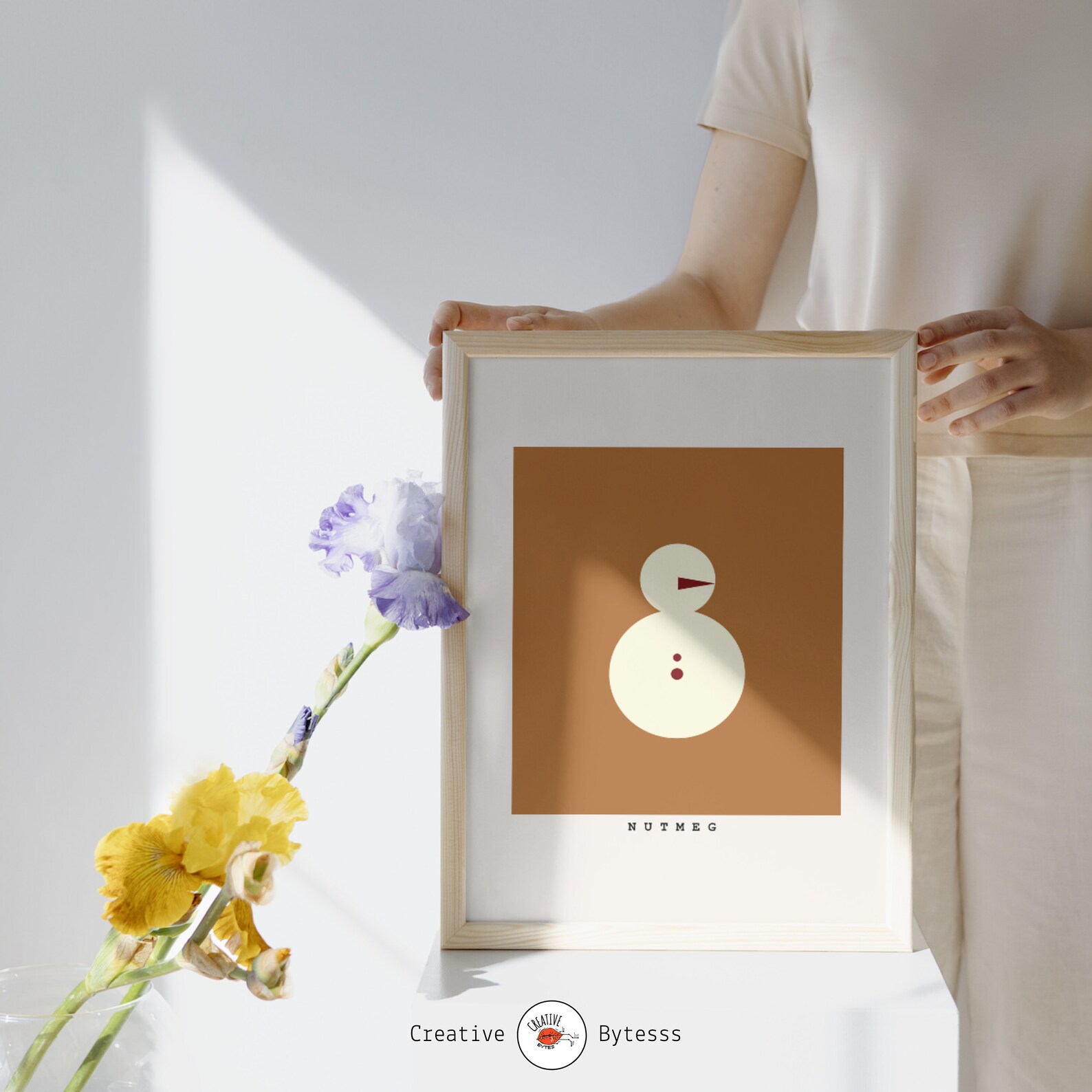 Minimal Christmas Bundle Printable Home Decor, Festive Neutral ...