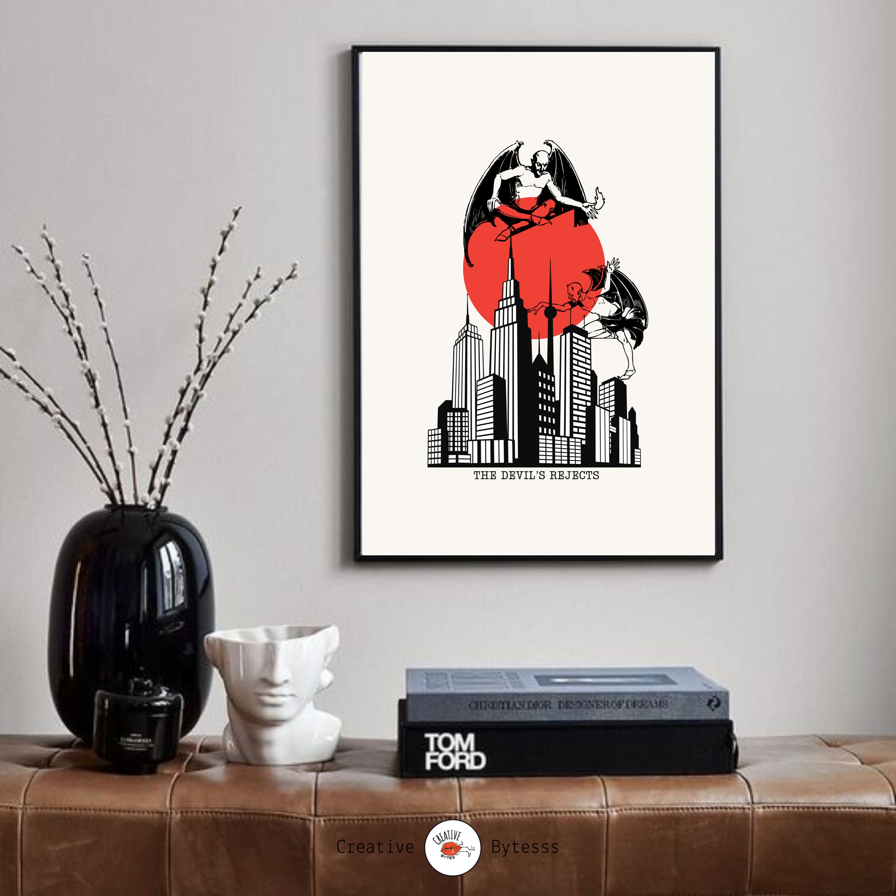 Inspired Horror Movie Printable Posters Digital Art Print - Etsy