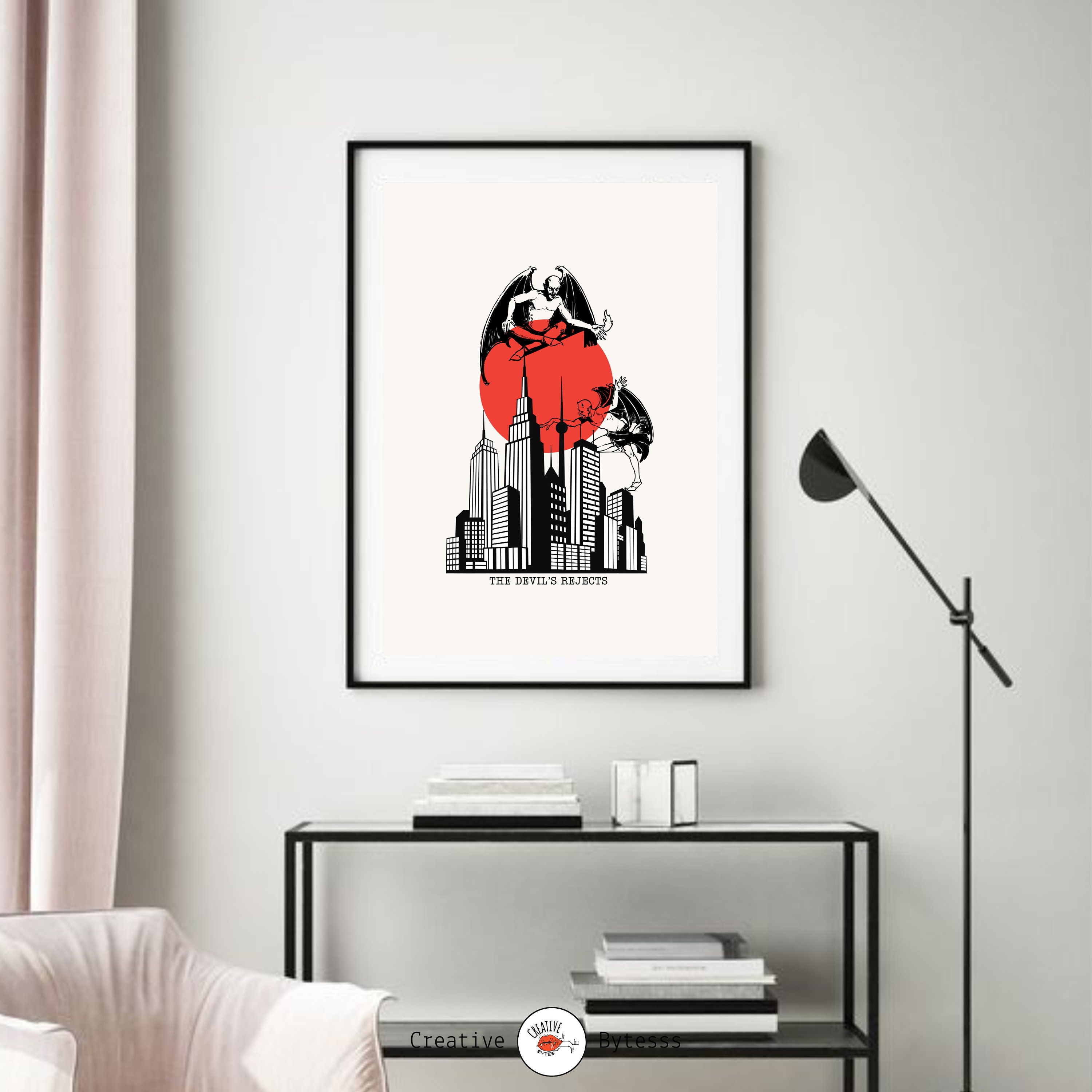 Inspired Horror Movie Printable Posters Digital Art Print - Etsy