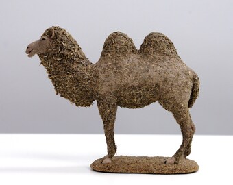 Clay Camel Sculpture - Etsy