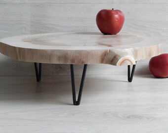 Tree Slice Table - Etsy
