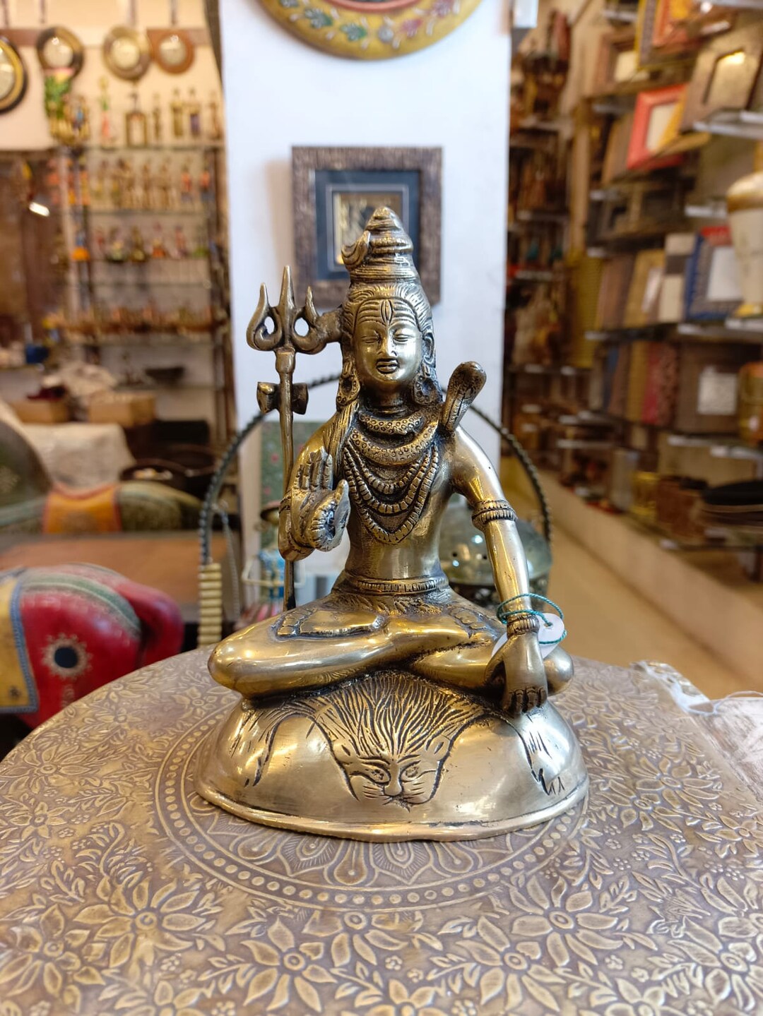 Lord Shiva Brass Statue, Shiv, Siva, Mahadev, Mahadeva, Rudra, Shankara ...