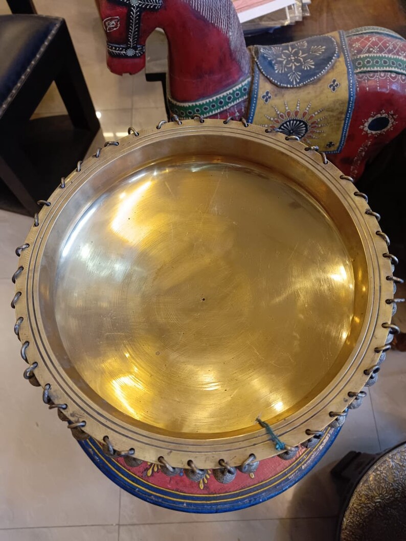 Big Size Brass Uruli , Traditional Bowl, Home Decor Gift, Indian Brass ...