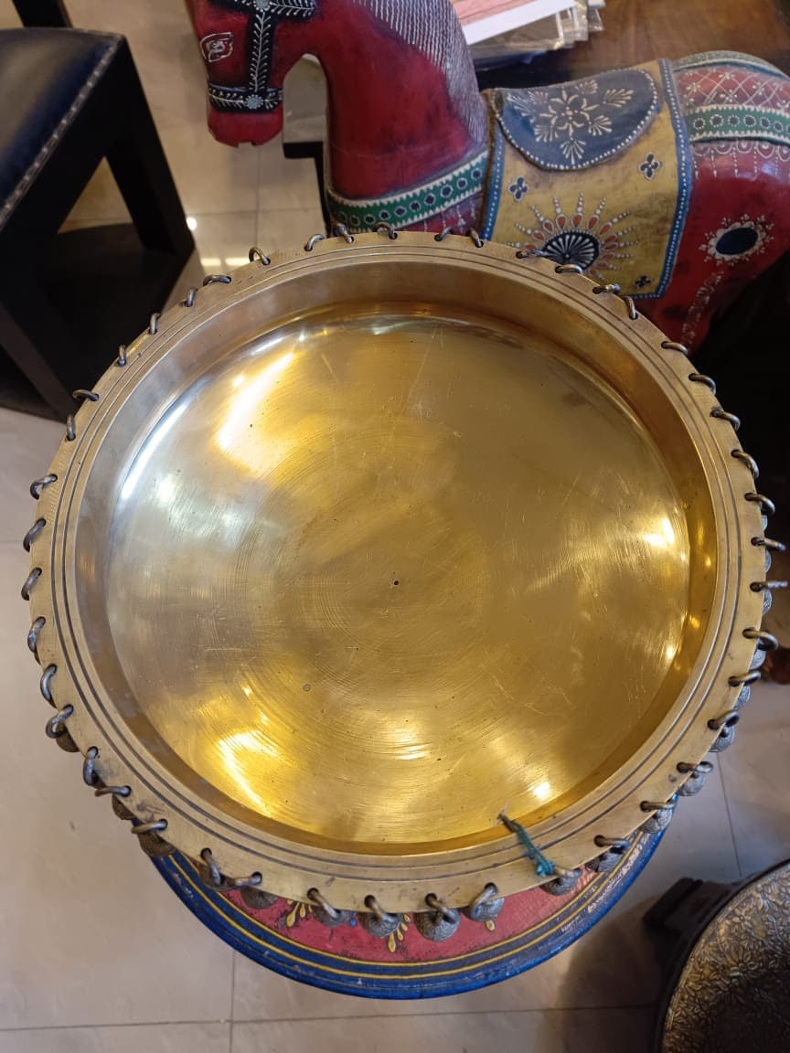 Big Size Brass Uruli , Traditional Bowl, Home Decor Gift, Indian Brass ...