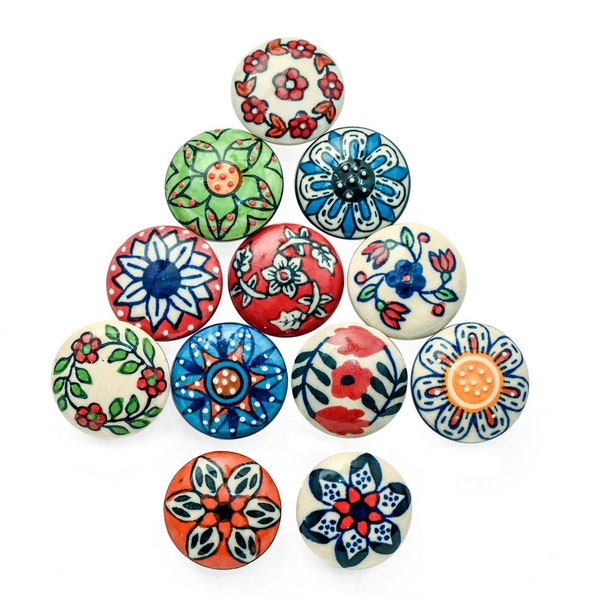 Ceramic Door Knob - Etsy