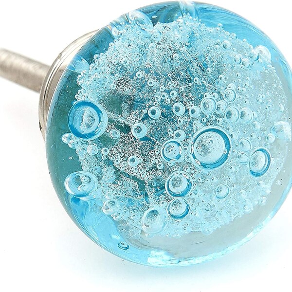 Glass Bubble Knobs - Etsy