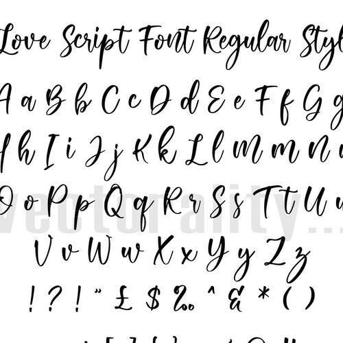 Vivaldi Font Italic Style Alphabet Numbers Letters Vector Art - Etsy