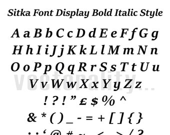 Sitka Svg File - Etsy