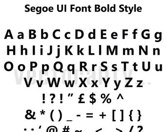 Segoe script font - nanaxanywhere