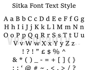 Sitka Svg File - Etsy