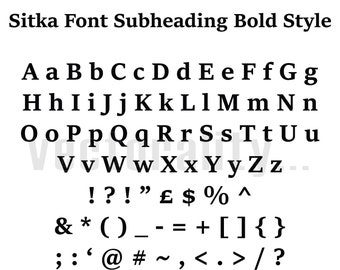 Sitka Svg File - Etsy