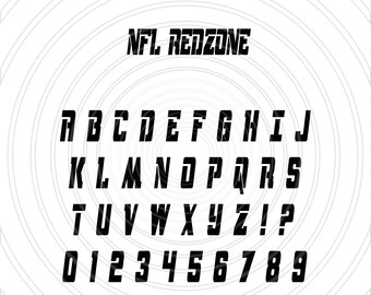 Nfl Redzone - Etsy